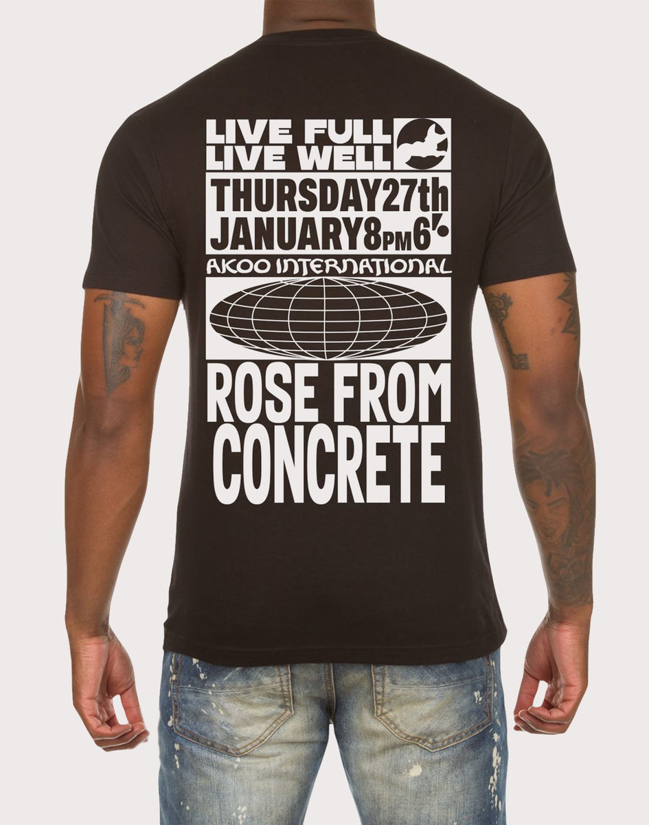 Akoo Conga Black Tee – DTLR