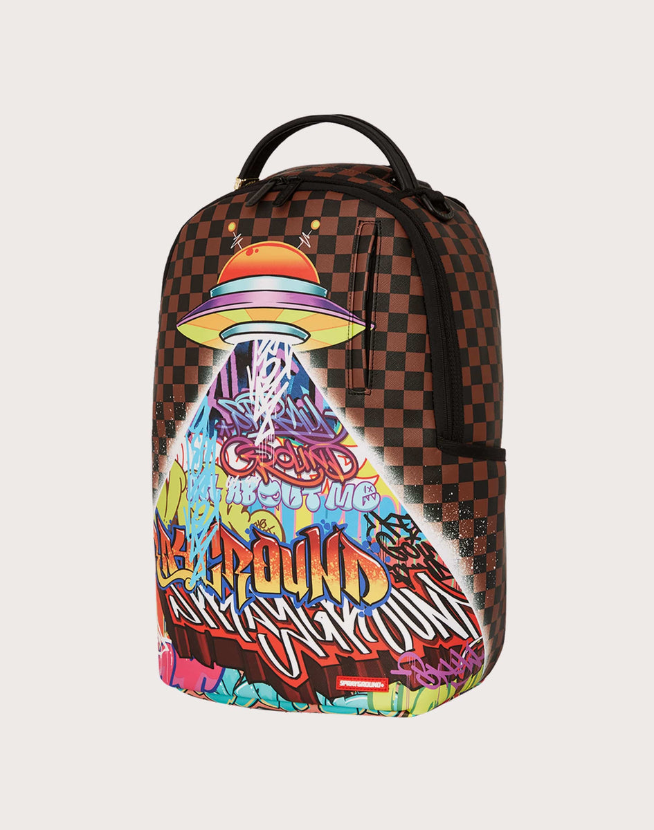 Sprayground Alien Writers Backpack – DTLR