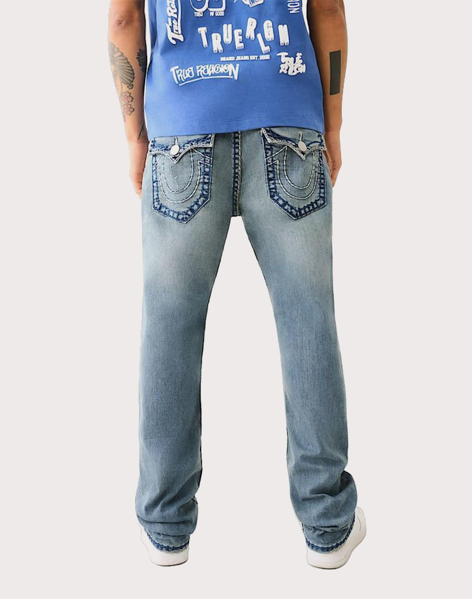True Religion Rickey Super QT Straight Jean – DTLR