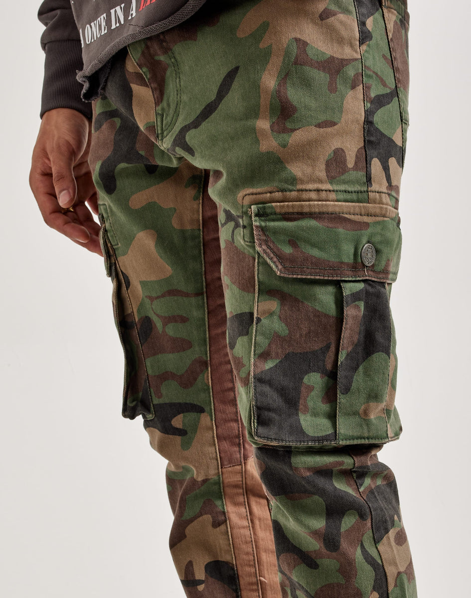 Jordan Craig Martin Stacked Cargo Jeans – DTLR