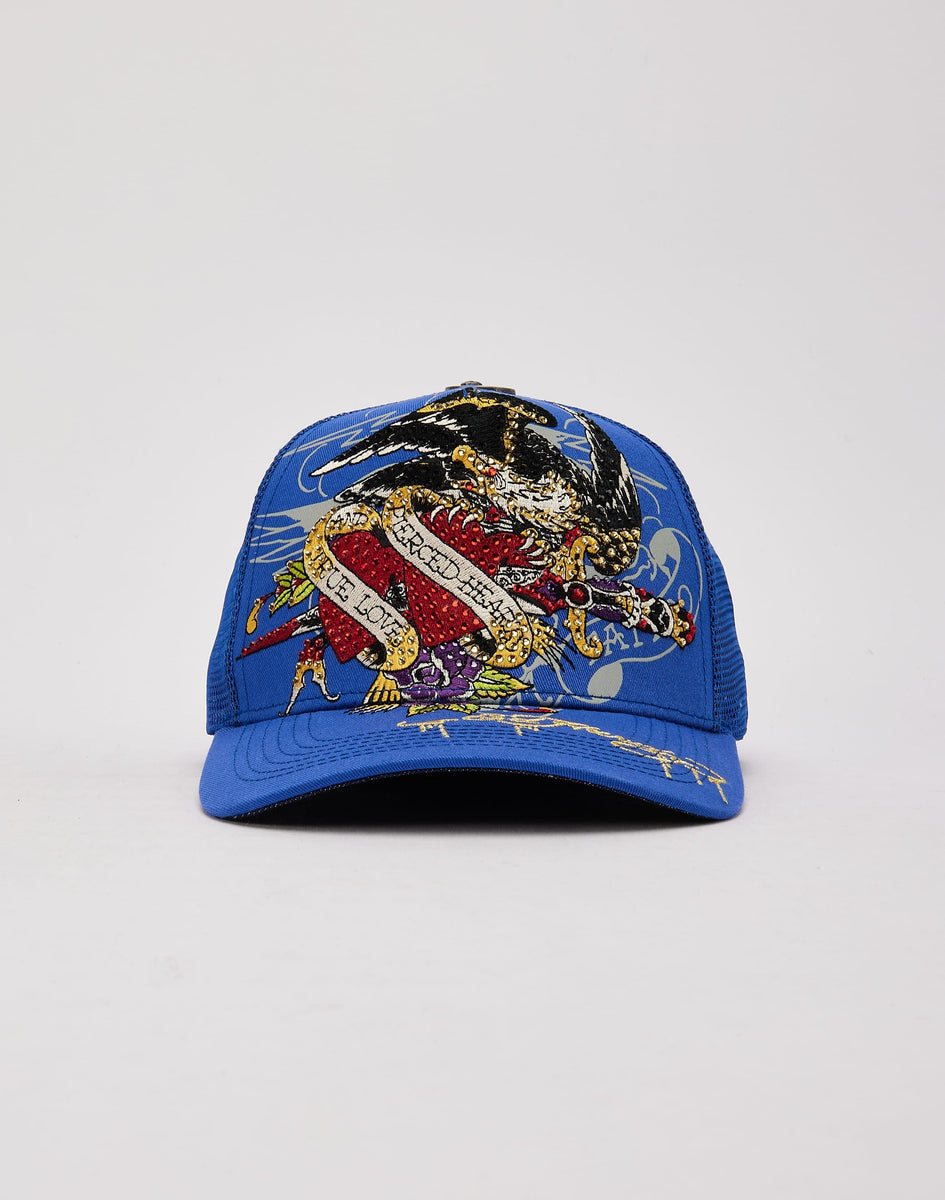 Ed Hardy Pierced Eagle Trucker Hat – DTLR