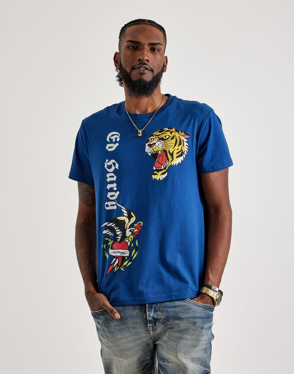 Ed Hardy Tiger Eagle Tee – DTLR