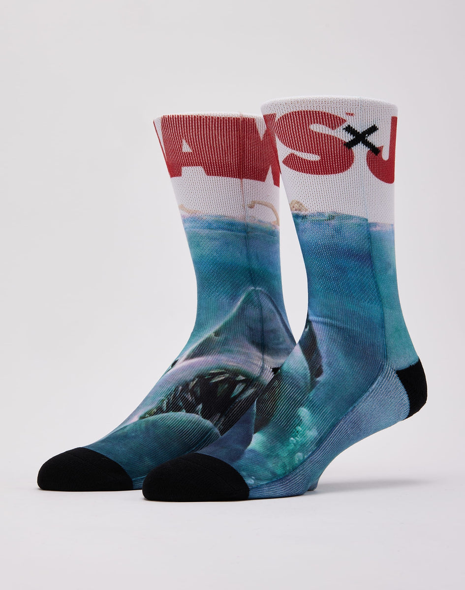 Odd Sox Jaws Crew Socks – DTLR