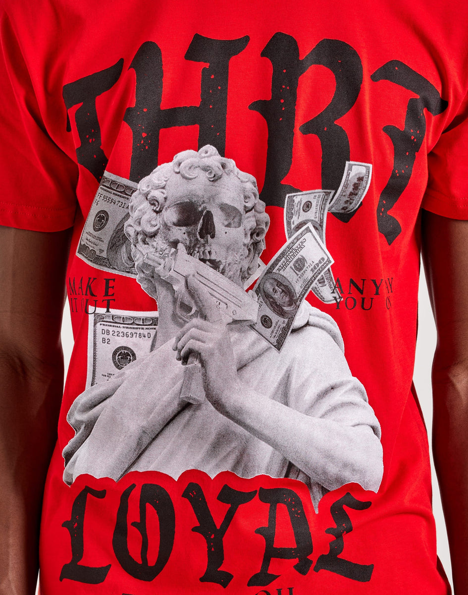 THRT Make It Out Loyal Tee – DTLR