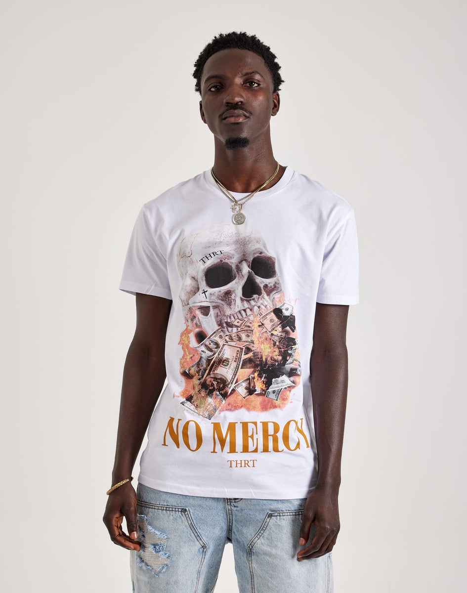 THRT No Mercy Skull Tee – DTLR