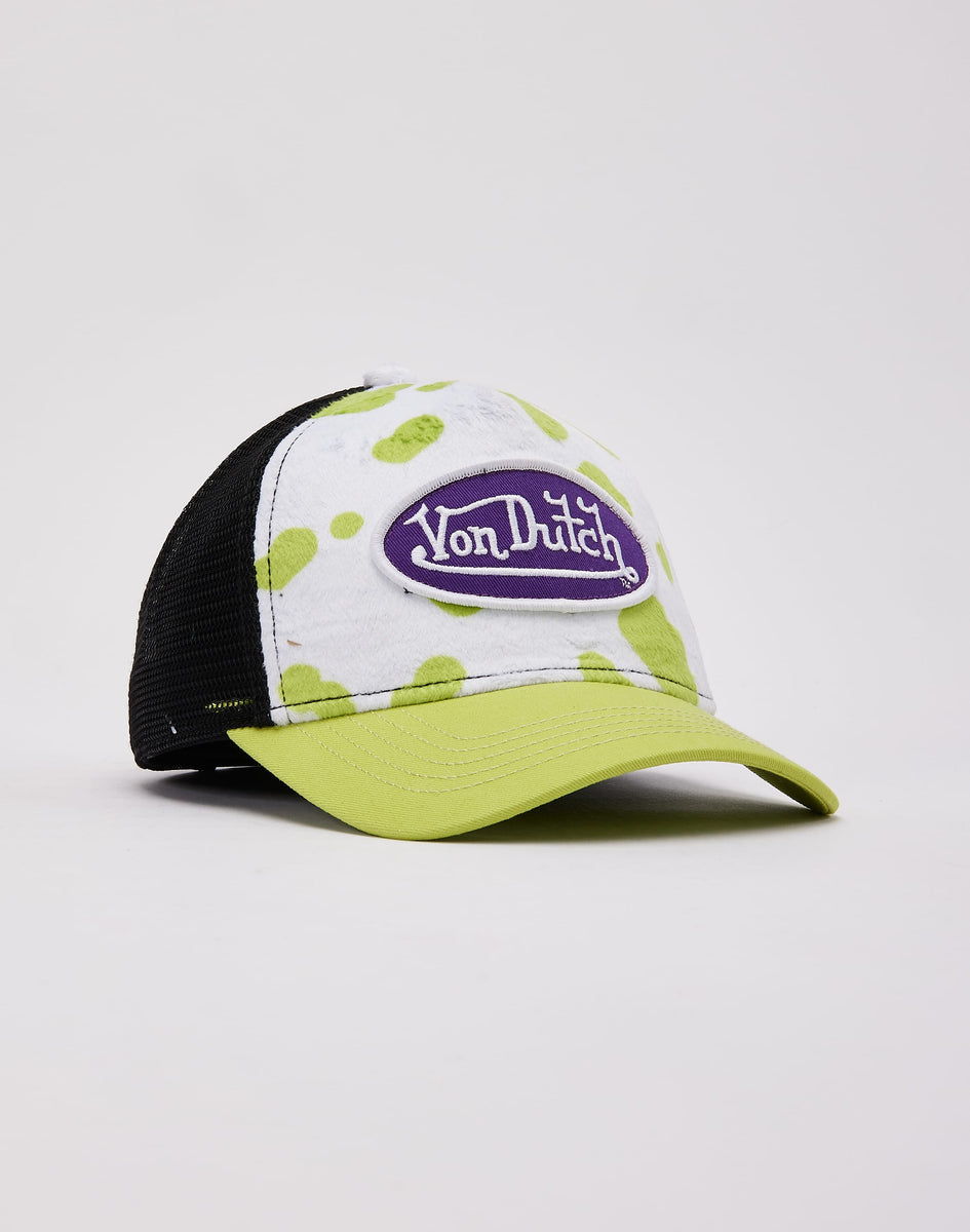 Von Dutch Euro Trucker Hat – DTLR