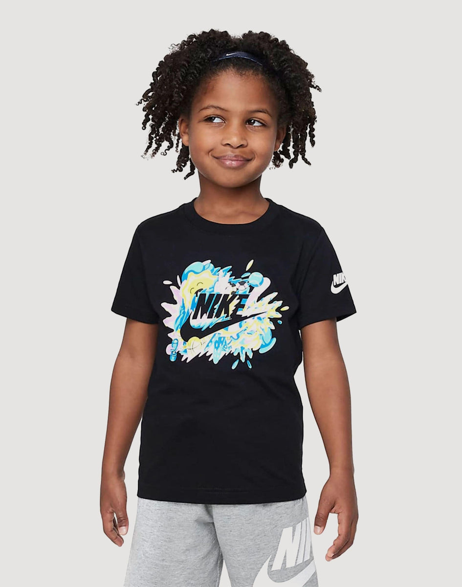 Nike Futura Sport Splash Tee Pre-School – DTLR