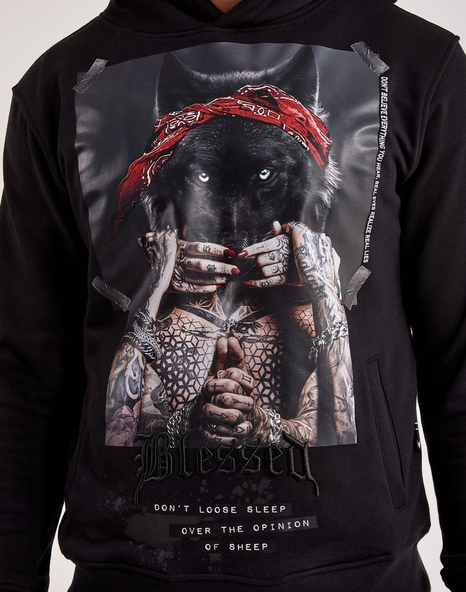 Blessed UK Sleep Pullover Hoodie – DTLR