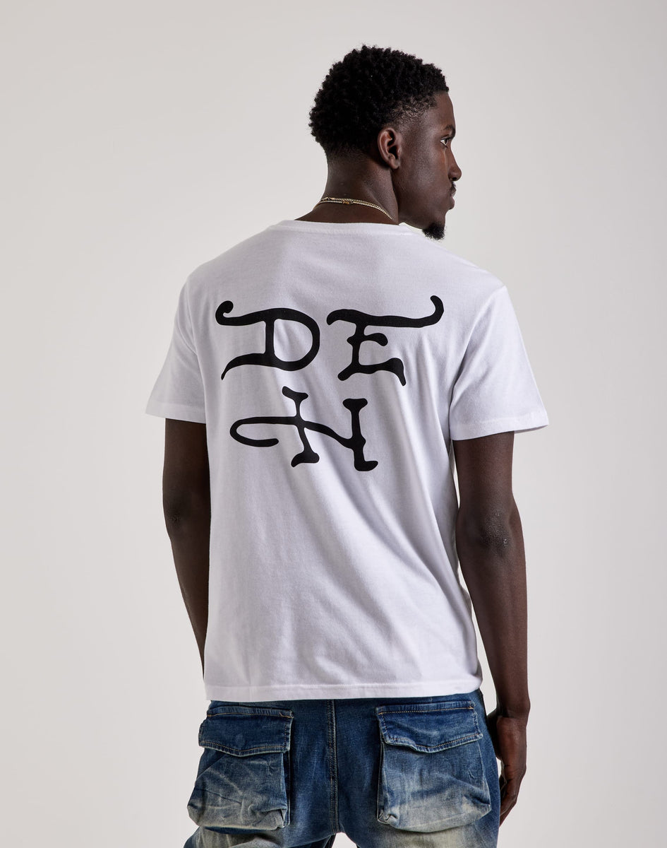 Ed Hardy Pierced Eagle Rhinestone Tee – DTLR