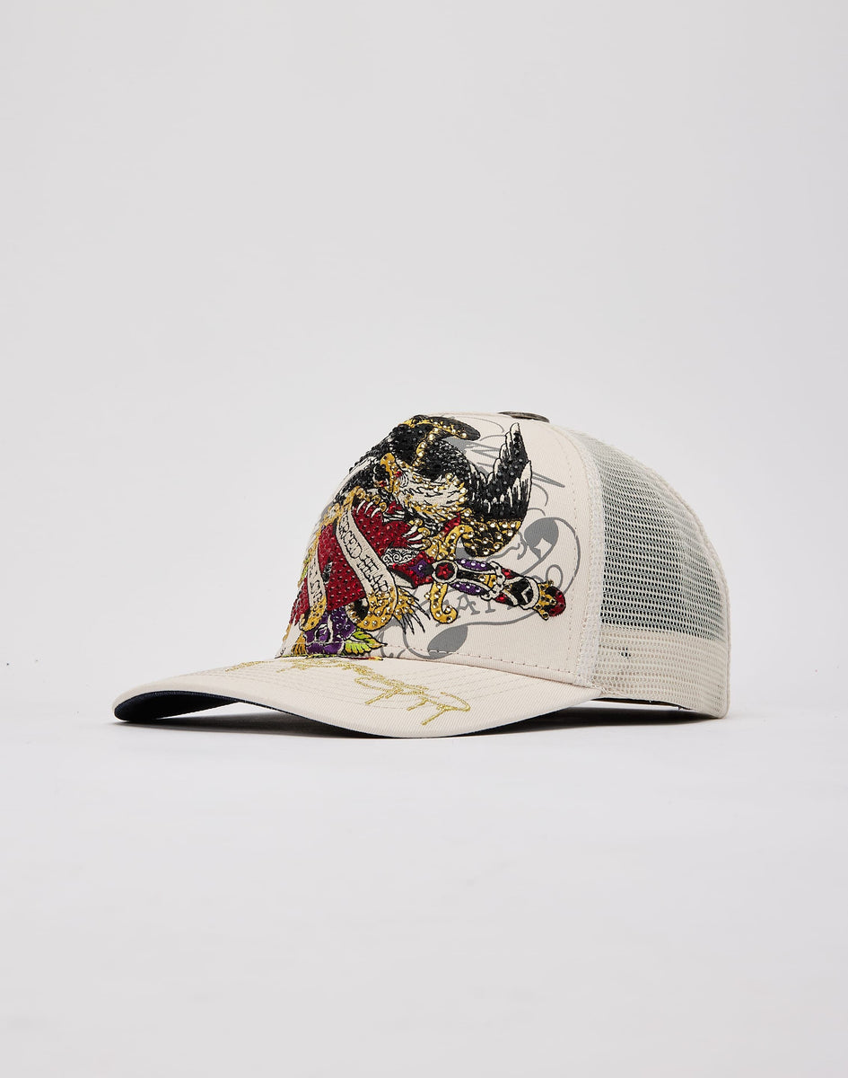Ed Hardy Pierced Eagle Trucker Hat – DTLR