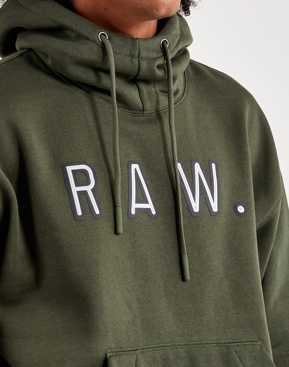 G-Star Vulcanic Raw Loose Pullover Hoodie – DTLR