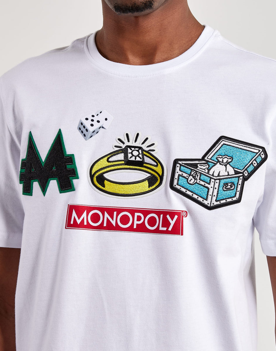 Central Mills Monopoly Pieces Tee – DTLR