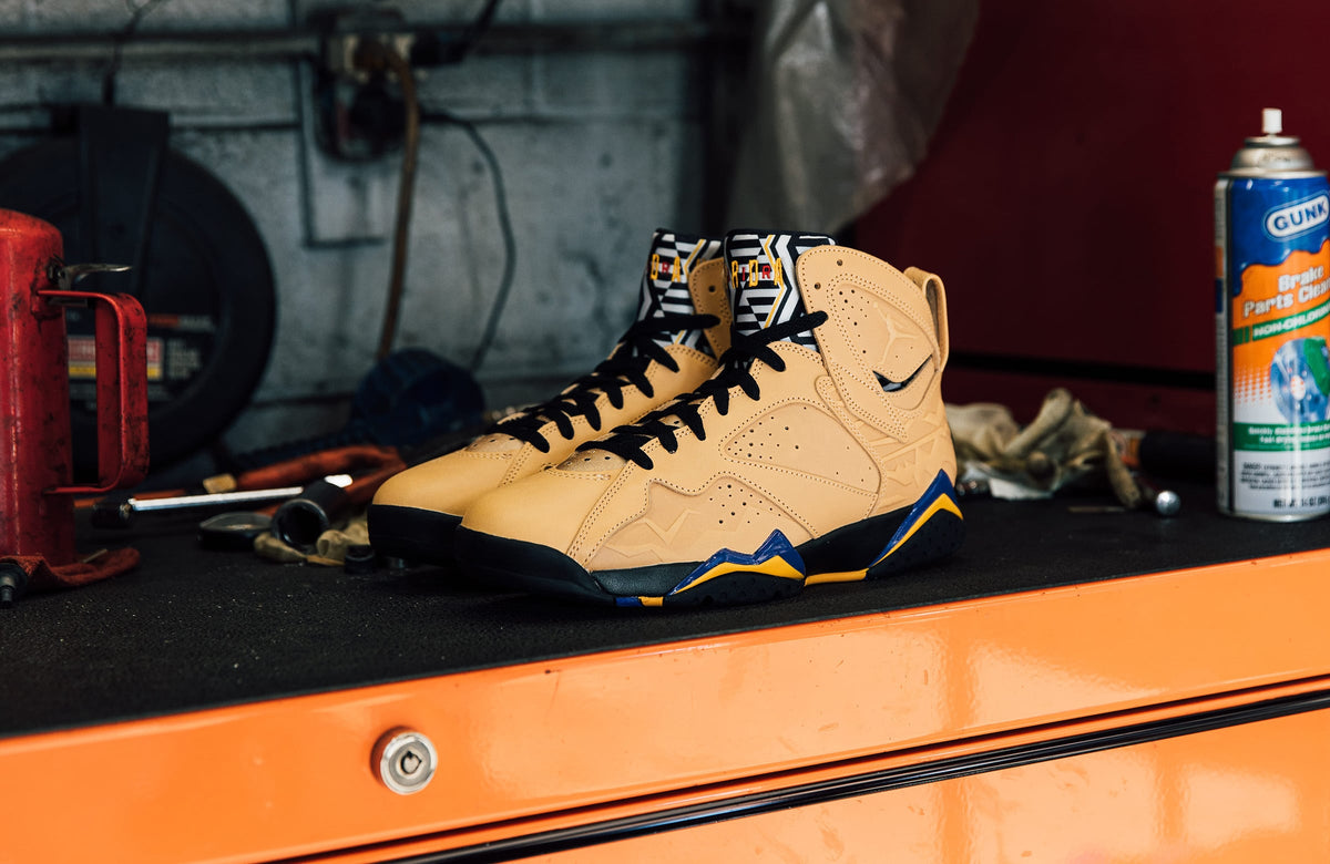 The Air Jordan 7 Finds Its Groove With New “Afrobeats” Colorway – DTLR