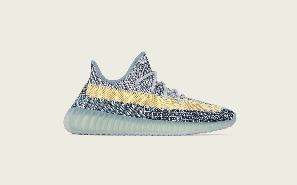 A Closer Look At The Yeezy Boost 350 V2 “Ash Blue” – DTLR