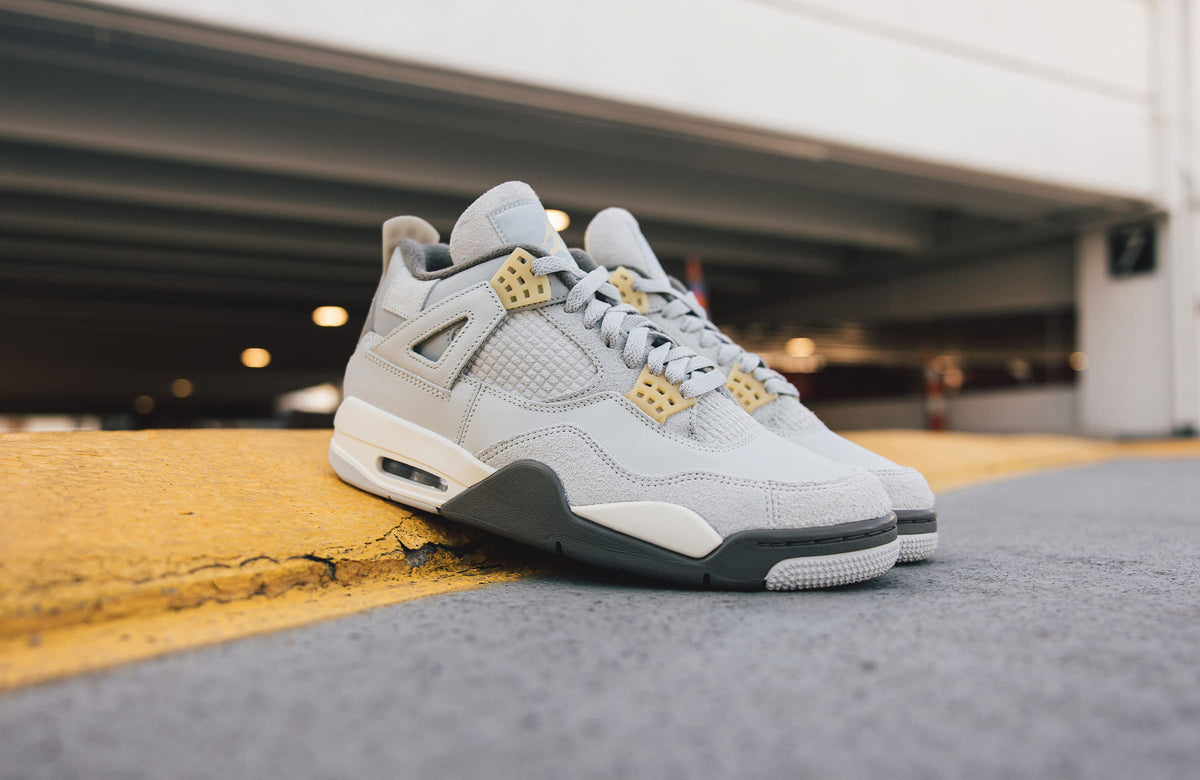 Air Reimagined: Air Jordan 4 Retro “Craft” – DTLR
