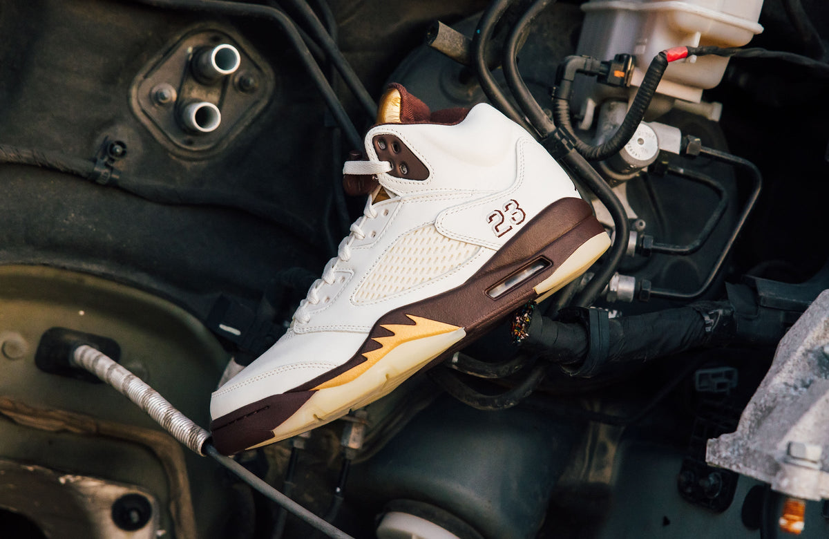 The Air Jordan 5 Retro Gets a Golden Ticket – DTLR