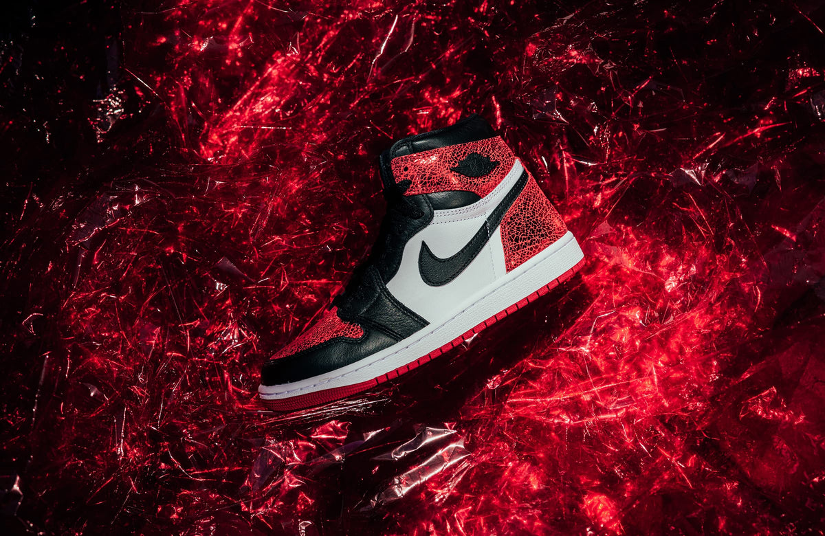 Designed to Shine: Women’s Air Jordan 1 Retro High OG “Ruby” – DTLR