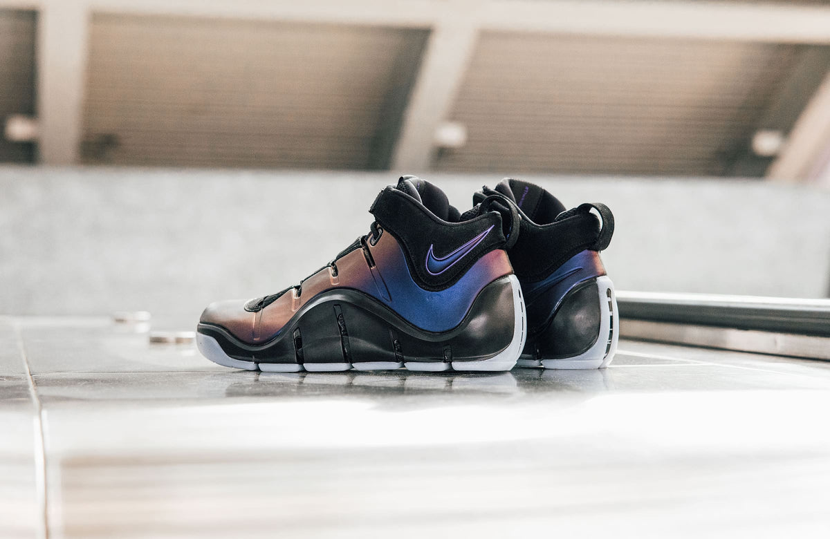 Where to Buy the Nike Zoom LeBron 4 “Black and Varsity Purple” – DTLR