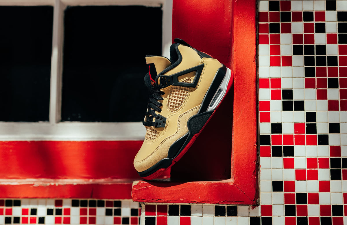 Order Up! The Air Jordan 4 Retro “Pizza” Is Served – DTLR