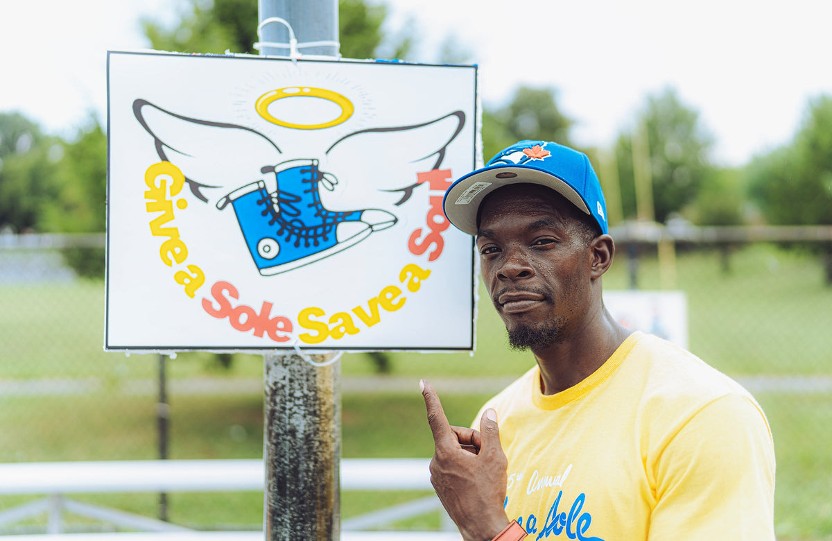DTLR Partners with Give a Sole, Save a Soul for Back-to-School Shoe Gi