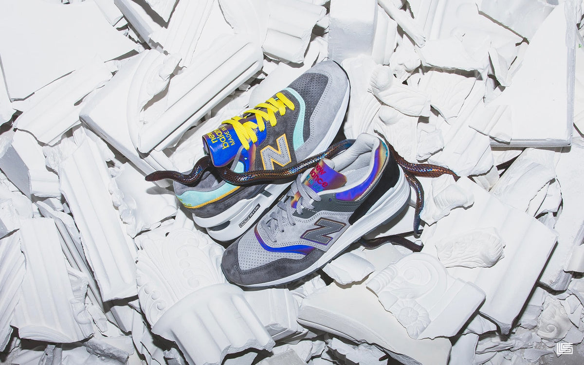 First Look: Exclusive New Balance 'Greek Gods' – DTLR