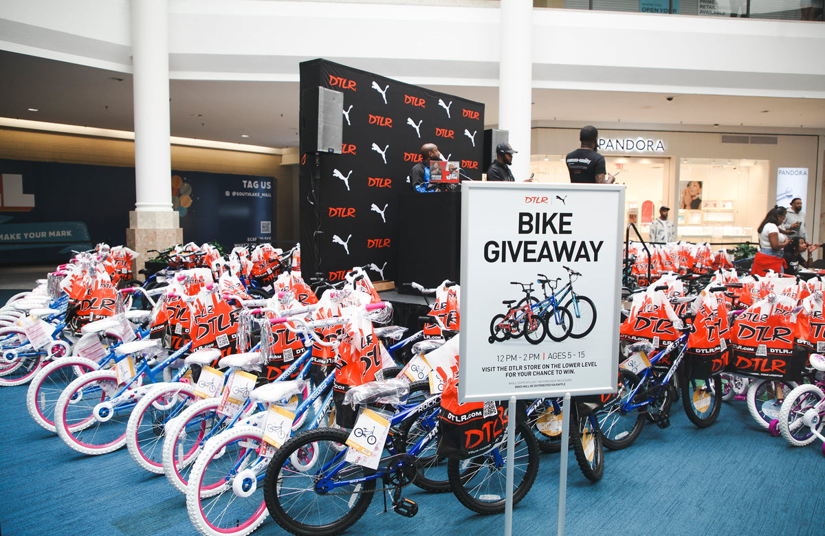 Rolling Into Summer: DTLR and PUMA Celebrate World Bike Day with a Bik
