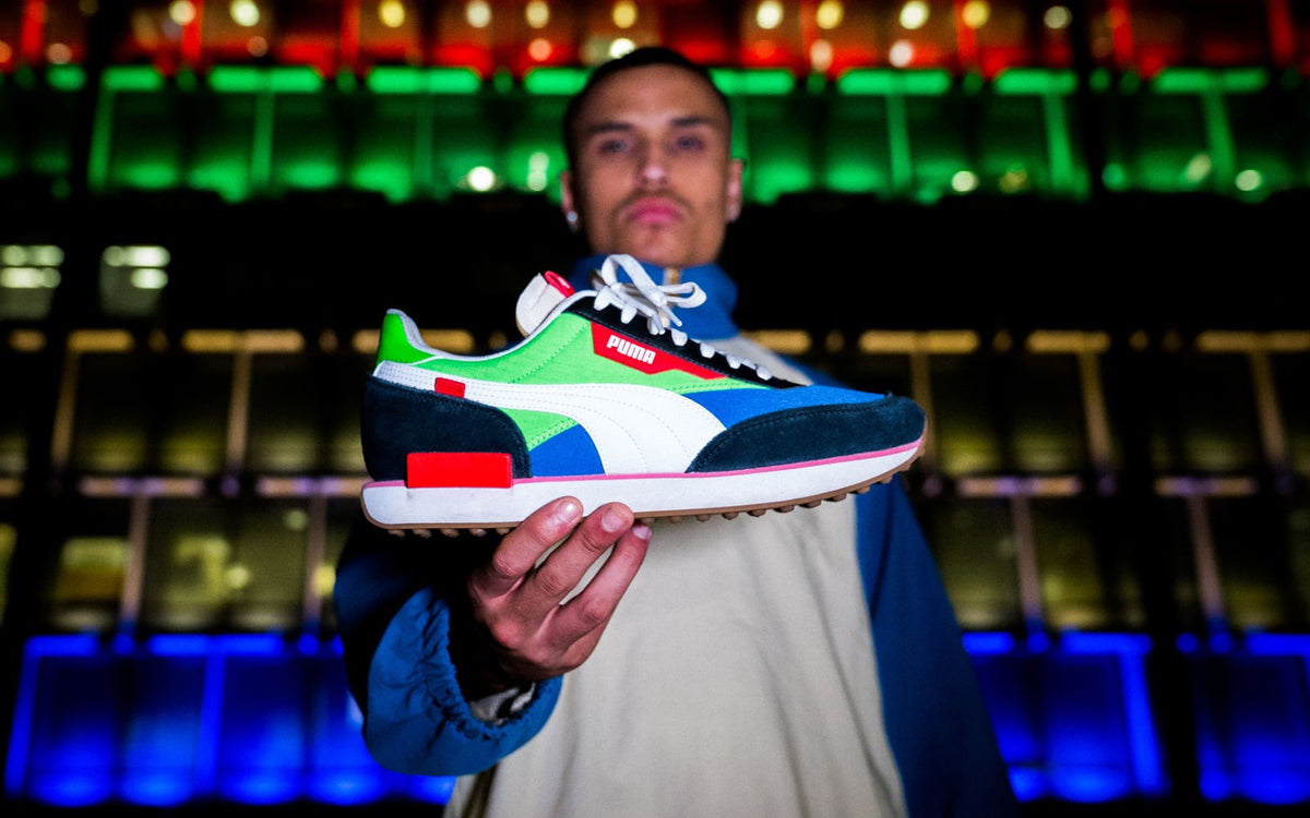 Riding into a New Future With the PUMA "Play On" Pack – DTLR