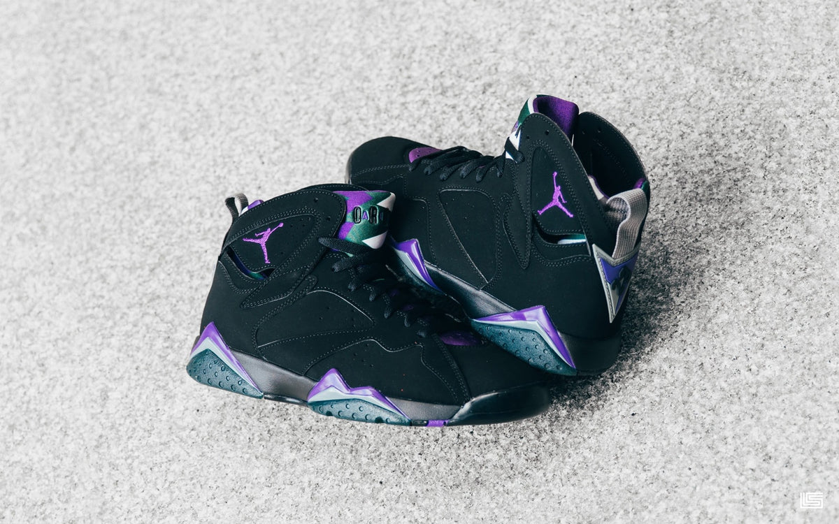 UNBOXED EPISODE 58: A Closer Look at the Air Jordan 7 "Ray Allen" Play ...