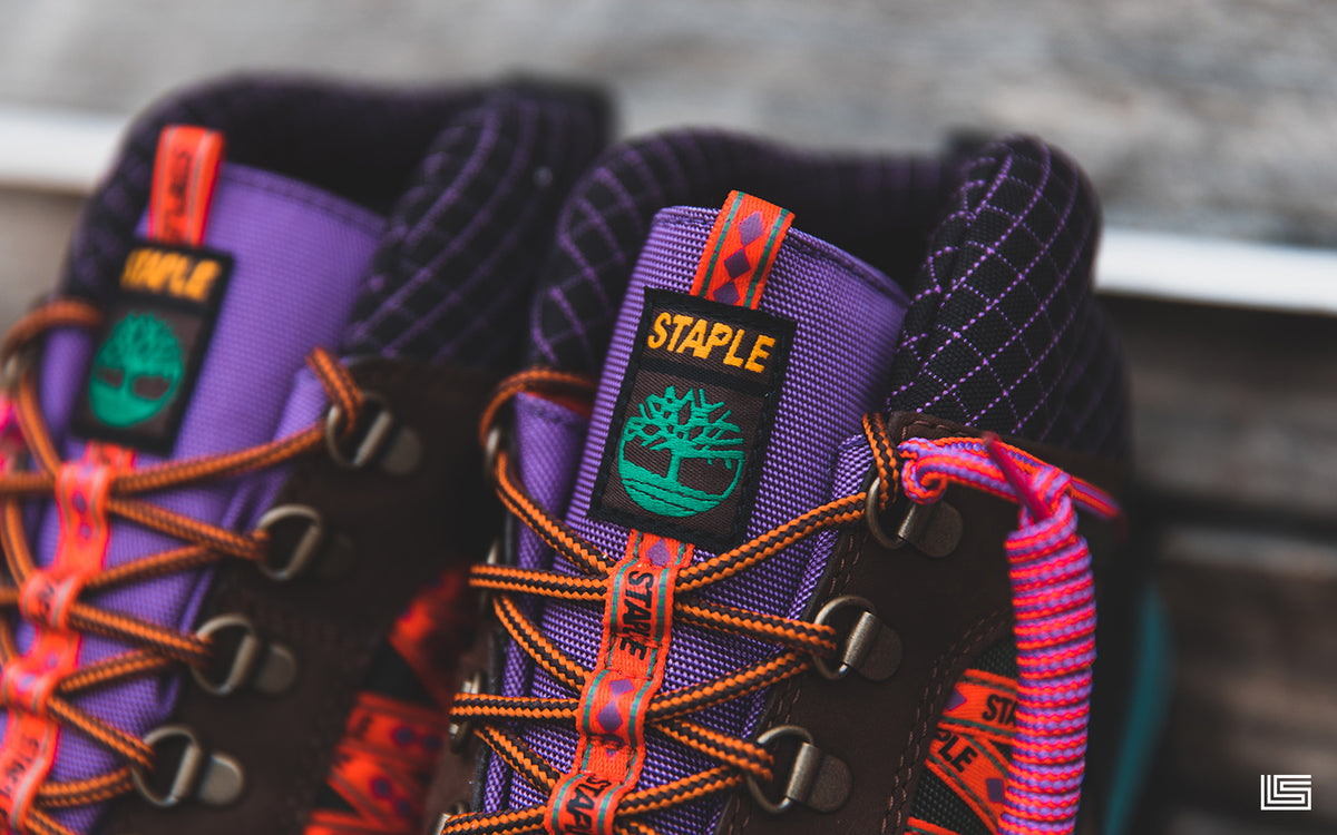 A Closer Look: Timberland x Staple '19 Fall/Winter Boot Collaboration ...