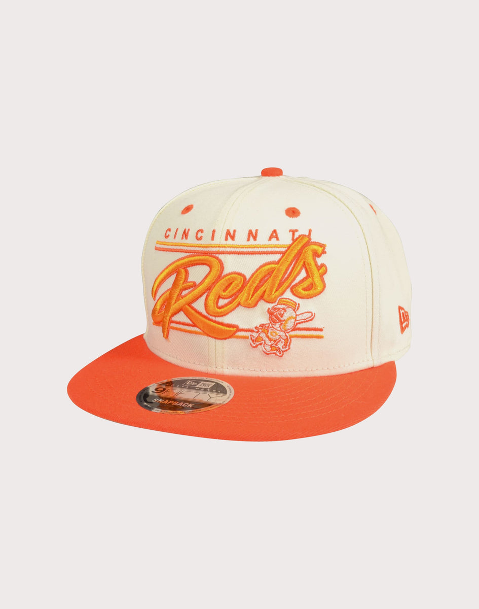 New Era MLB 9FIFTY Cincinnati Reds Snapback Hat – DTLR