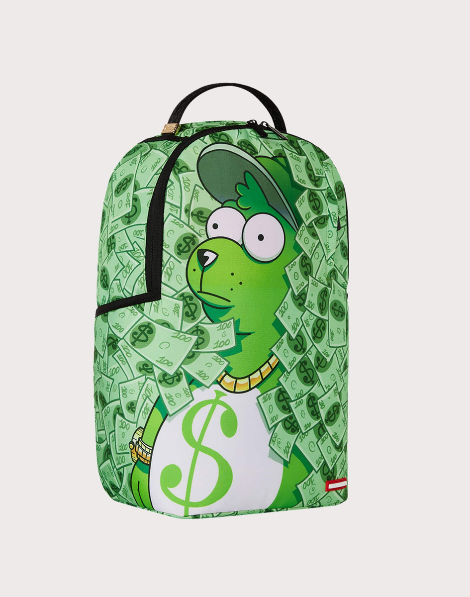 Sprayground Money Bear Backpack – DTLR