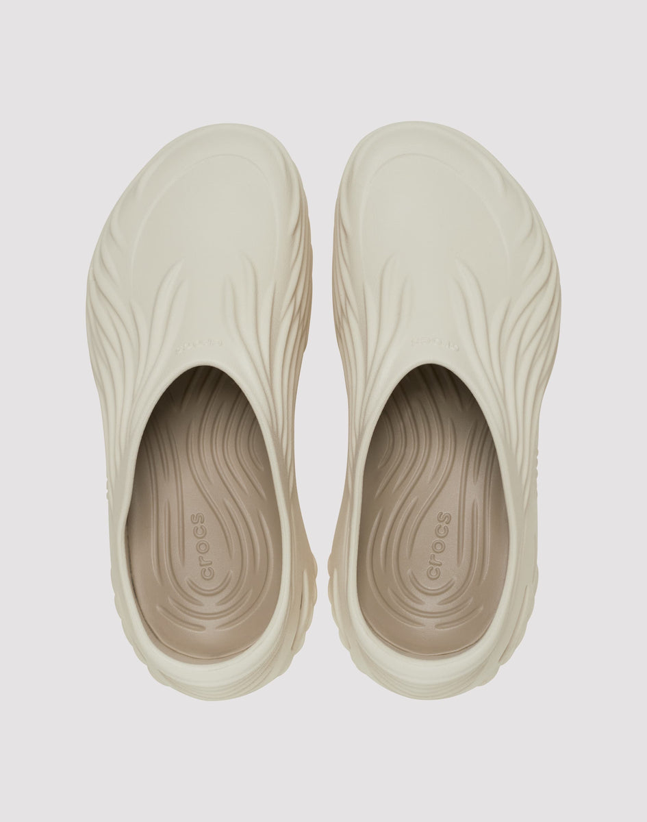 Crocs Echo Wave "Almond Tint" Sandal – DTLR