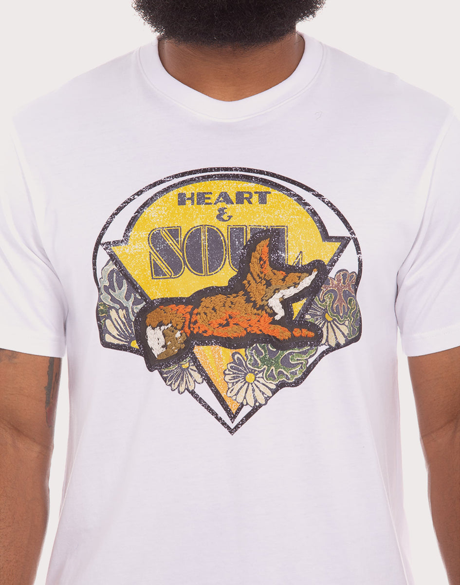 Akoo Heart And Soul White Tee – DTLR