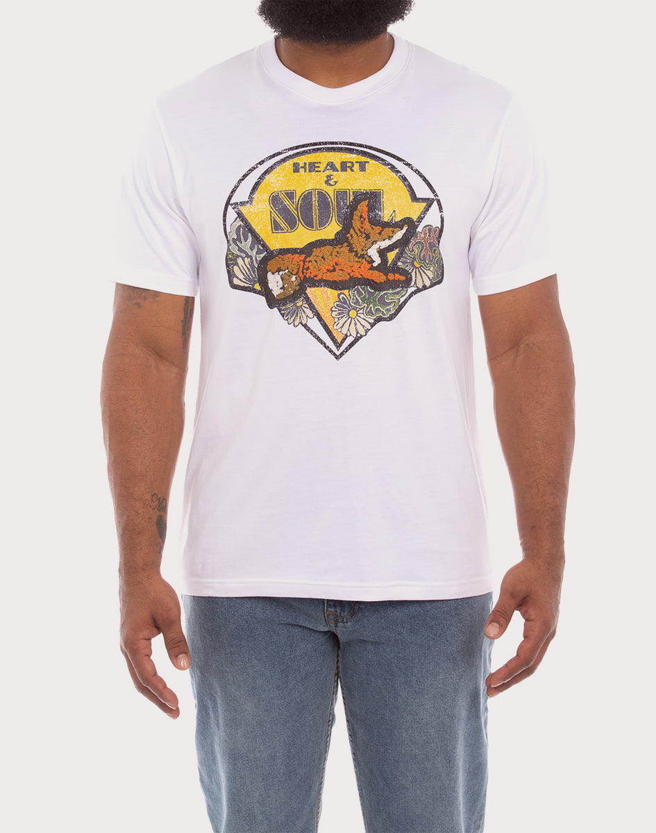 Akoo Heart And Soul White Tee – DTLR