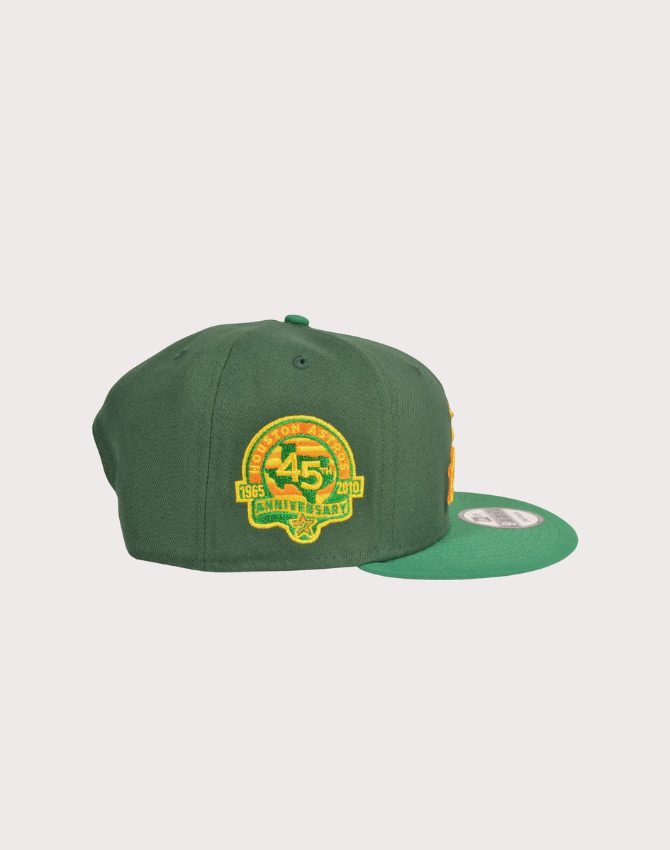 New Era MLB Houston Astros 9FIFTY Snapback Hat – DTLR