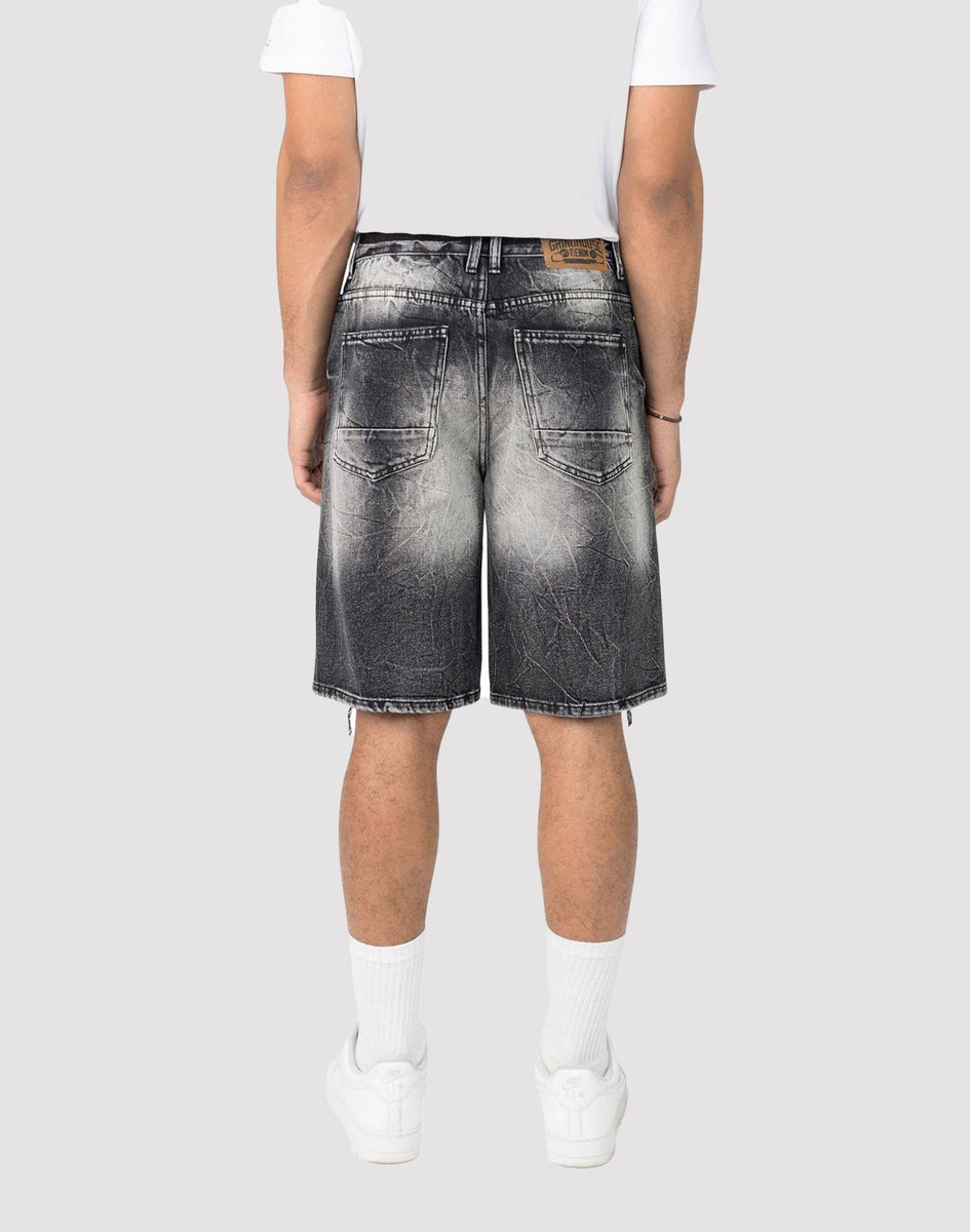 Smoke Rise Sable Denim Shorts – DTLR