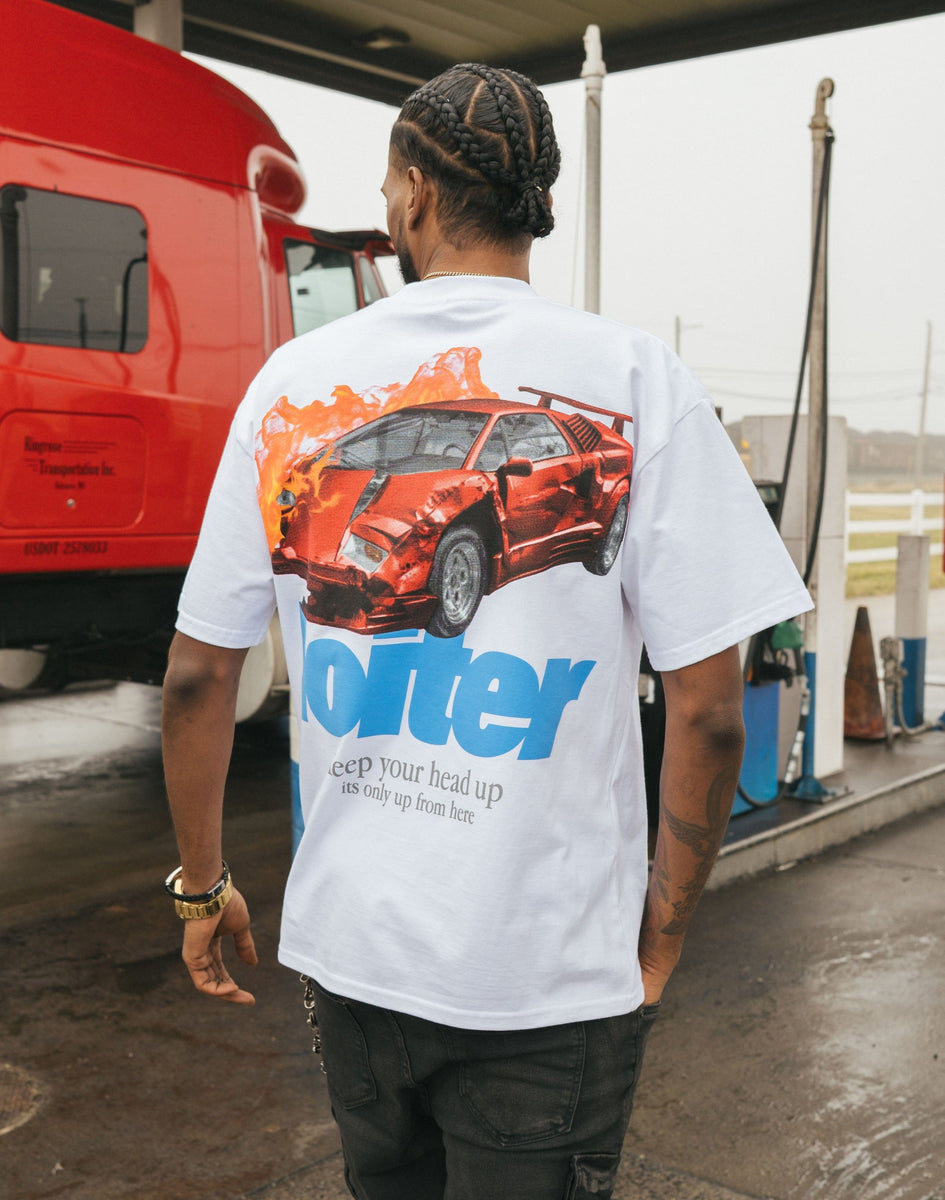 Loiter Collision Tee – DTLR