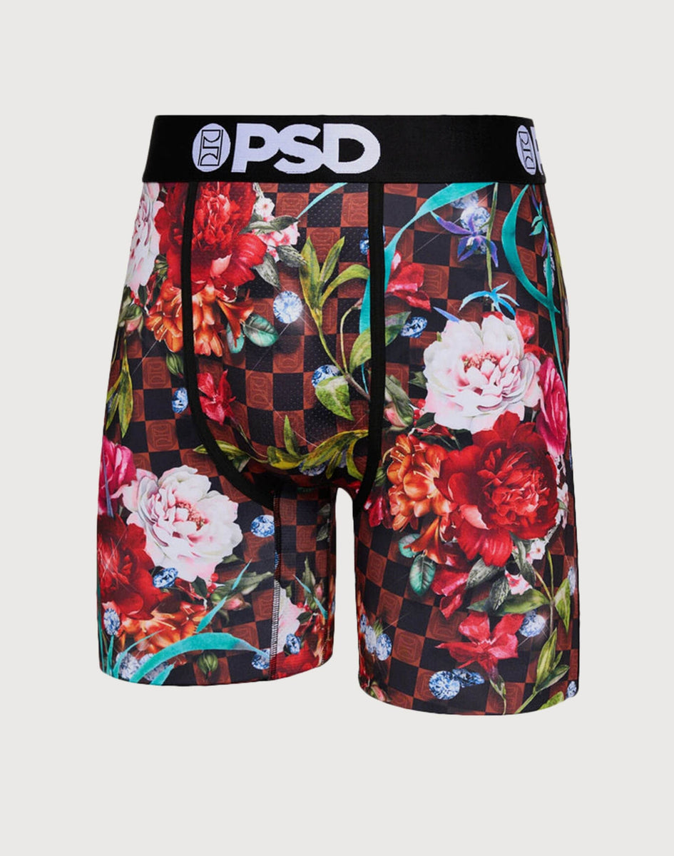 Psd Underwear Wild Check Boxer Briefs – DTLR