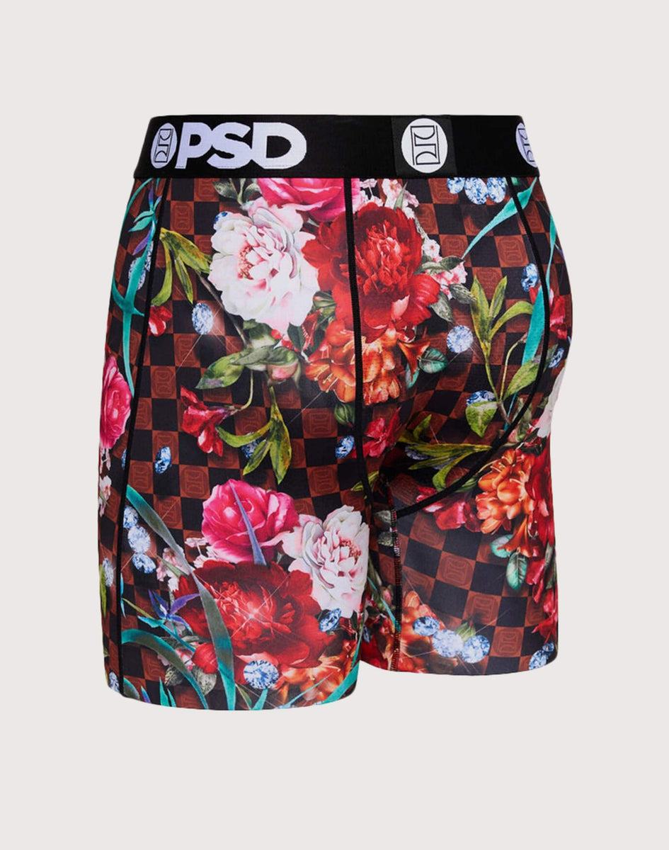 Psd Underwear Wild Check Boxer Briefs – DTLR