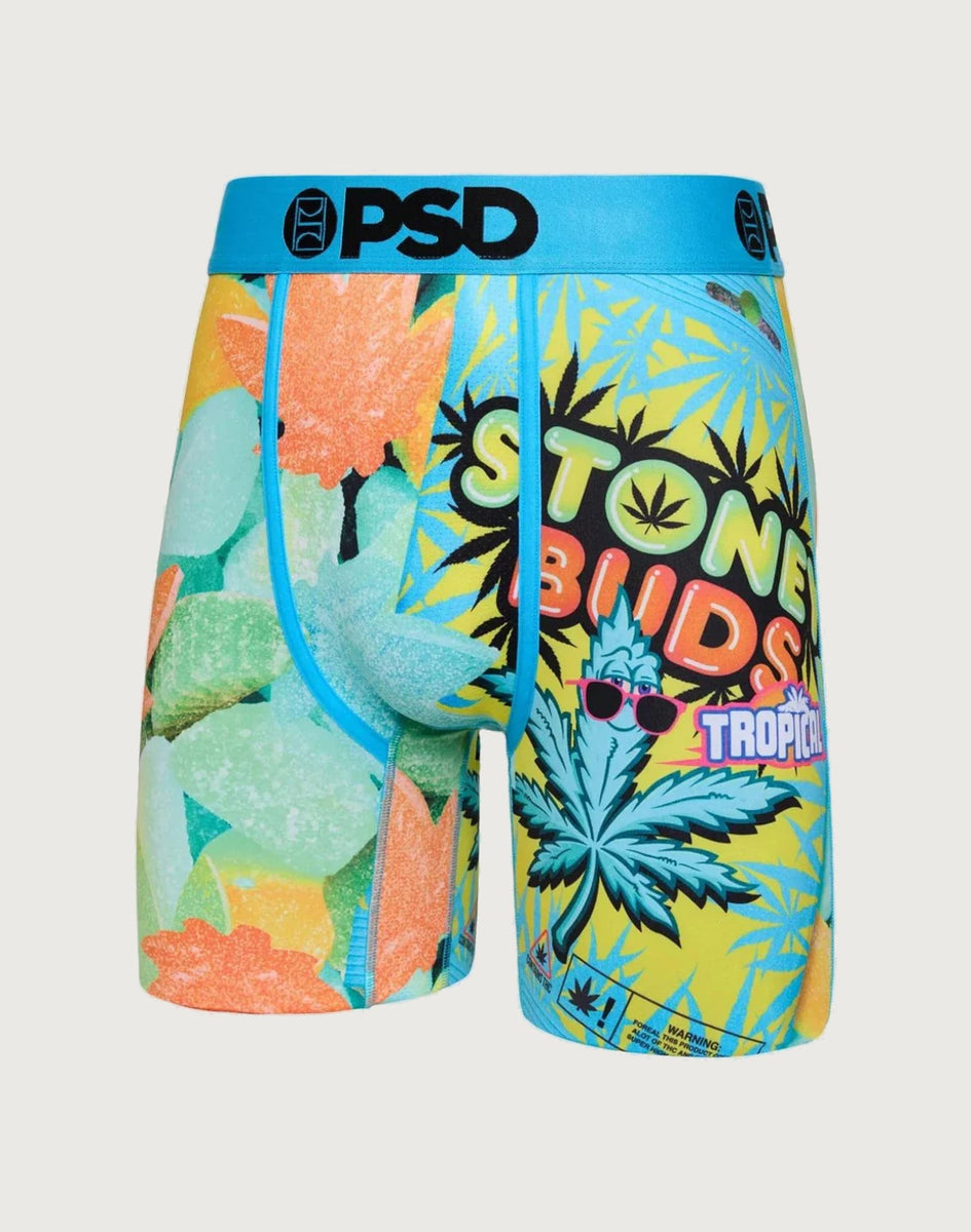 Psd Underwear Tropical Stoney Buds Boxer Briefs – DTLR