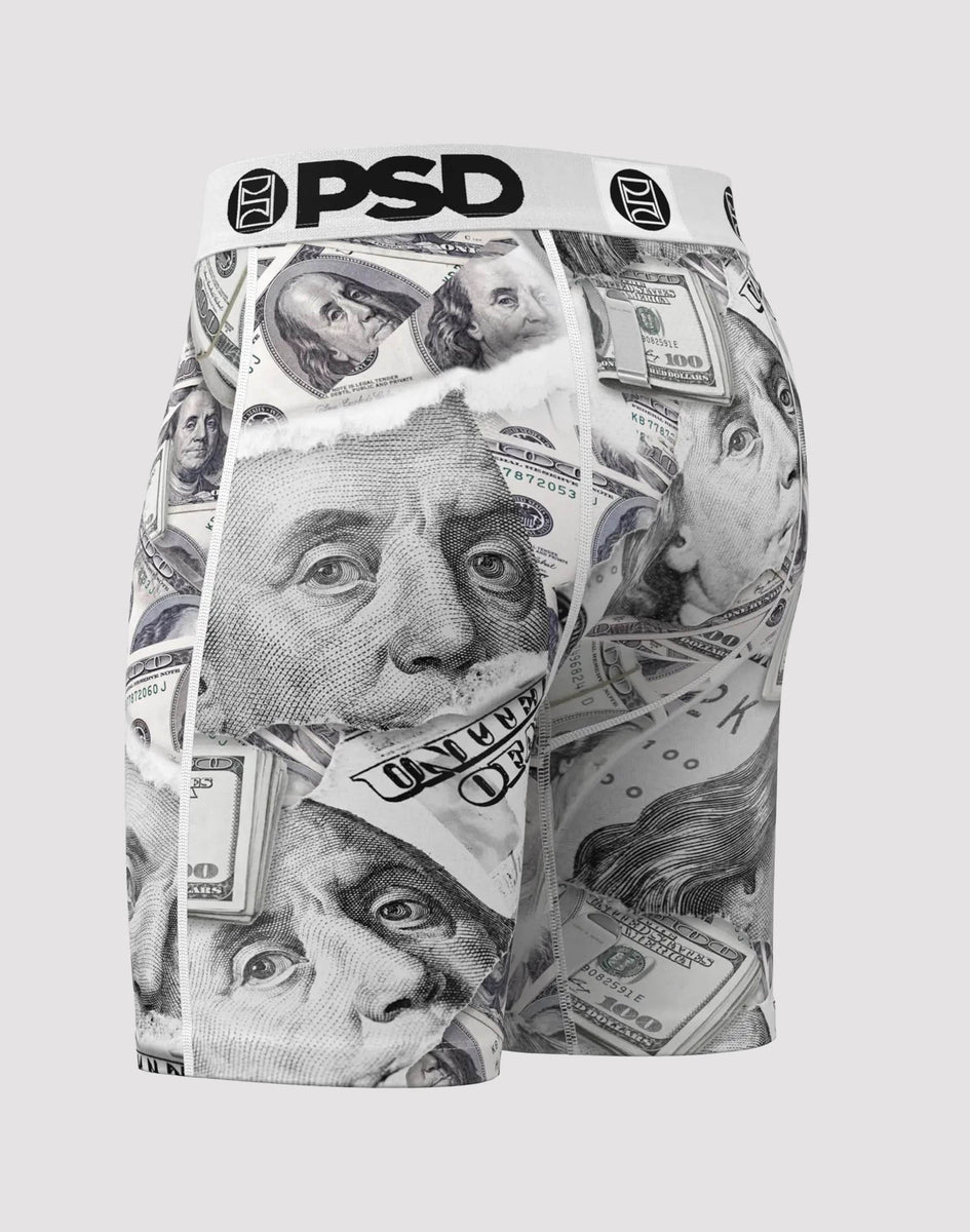 Psd Underwear Money Show Boxer Briefs – DTLR
