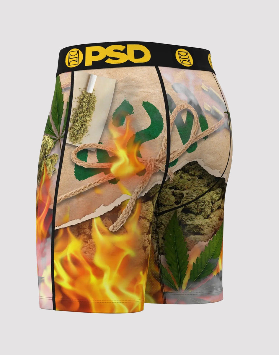 Psd Underwear Burn 'Em Up Boxer Briefs – DTLR