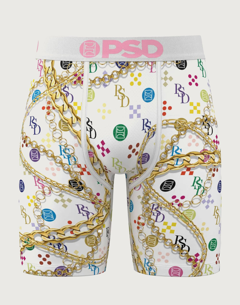 Psd Underwear Cocky Luxe Palm Boxer Briefs 3-Pack – DTLR