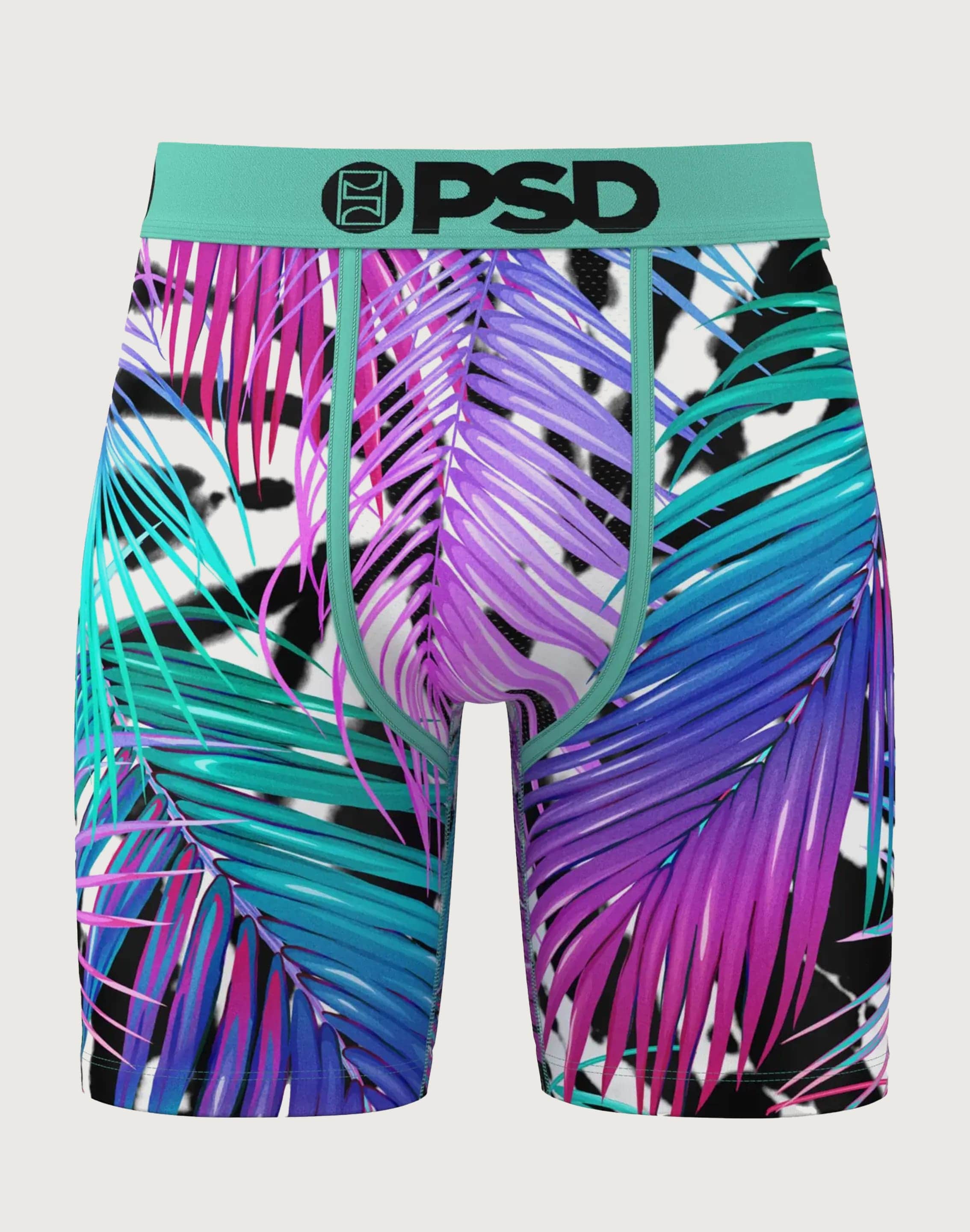 Psd Underwear Cocky Luxe Palm Boxer Briefs 3-Pack – DTLR