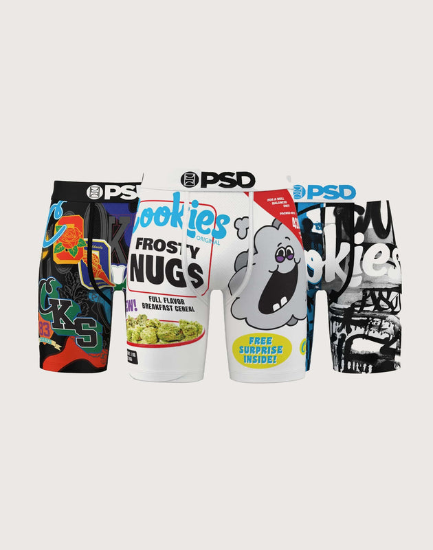 Psd Underwear Cookies Boxer Briefs 3-Pack – DTLR