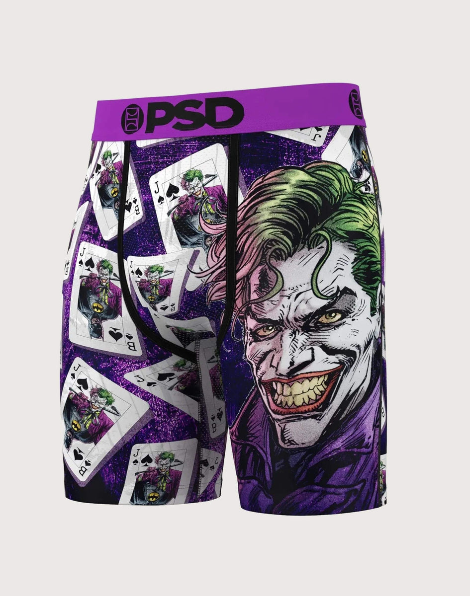 Psd Underwear Jokers Wild Boxer Briefs – DTLR