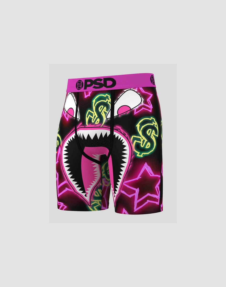 Psd Underwear Warface Star Glow Boxer Briefs – DTLR