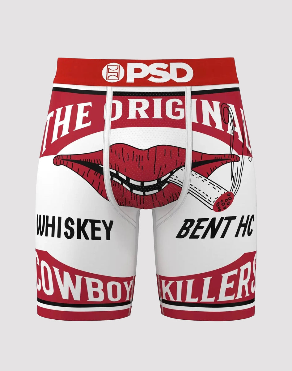 Psd Underwear Whiskey Killers Boxer Briefs – DTLR