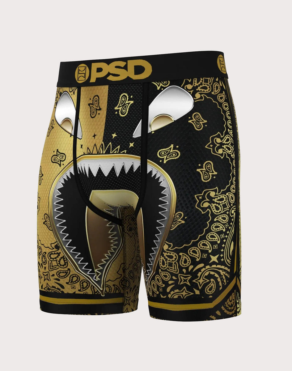 Psd Underwear Warface Golden Boxer Briefs – DTLR