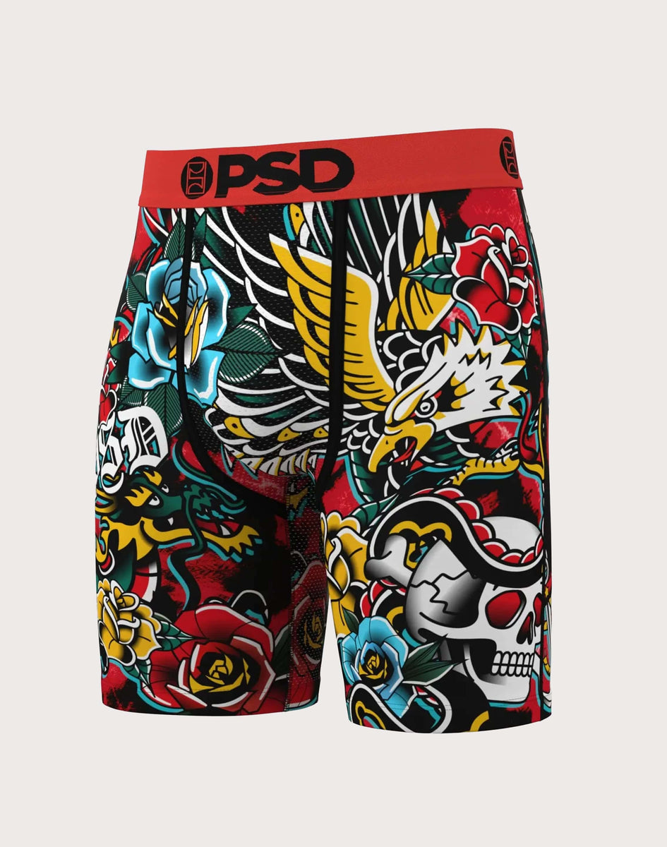 Psd Underwear Winged Spirit Boxer Briefs – DTLR